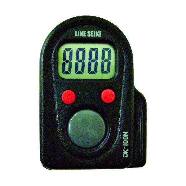 【仕様】●計数範囲：0〜9999●縦(mm)：60●横(mm)：42●厚さ(mm)：26●桁数：4桁●連続使用時間(h)：約1年●タイプ：マスター●電源：コイン型リチウム電池(CR1632)×1個(付属)●表示：7セグLCD4桁、文字高10...