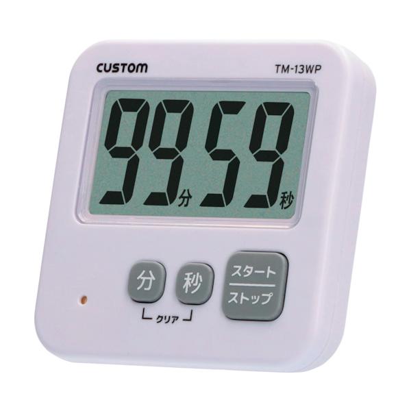 【仕様】●最大計時：99分59秒●最小計時(秒)：59●最小計時(分)：99●幅(mm)：75●奥行(mm)：23●高さ(mm)：75●電源(V)：単4形乾電池×2本●色：白●縦(mm)：75●横(mm)：75●厚さ(mm)：23●電源：単...
