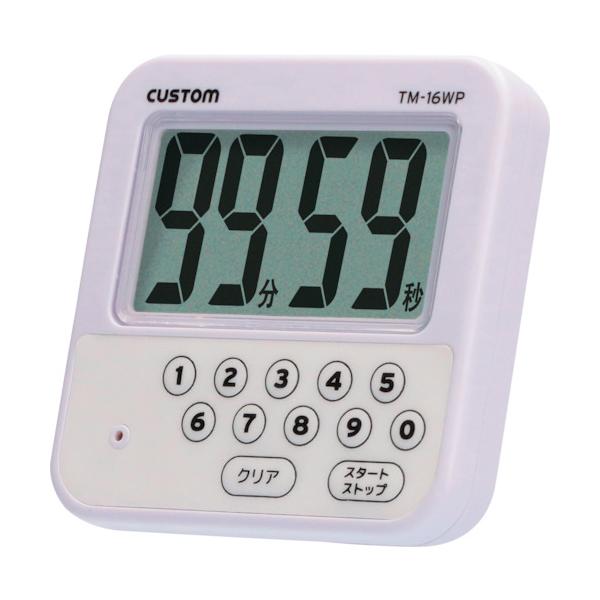 【仕様】●最大計時：99分59秒●最小計時(秒)：59●最小計時(分)：99●幅(mm)：75●奥行(mm)：23●高さ(mm)：75●電源(V)：単4形乾電池×2本●色：白●縦(mm)：75●横(mm)：75●厚さ(mm)：23●電源：単...