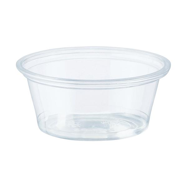 【仕様】●容量(ml)：満杯：約60●容量(オンス)：2●口径(mm)：62●高さ(mm)：30●底径(mm)：44●色：透明●食品衛生法規格基準適合【型番】004526001【商品コード】3394812※お問い合わせの際はこちらの商品コー...