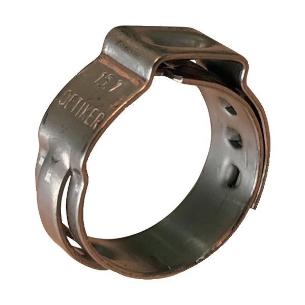 【仕様】●最大径(mm)：15.7●最小径(mm)：13.2●バンド幅(mm)：7●厚さ(mm)：0.6●最大推奨加締め荷重（N）：2100【型番】16700016【商品コード】3401704※お問い合わせの際はこちらの商品コードをお伝えください