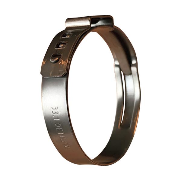 【仕様】●最大径(mm)：33.1●最小径(mm)：29.9●バンド幅(mm)：7●厚さ(mm)：0.6●最大推奨加締め荷重（N）：2400【型番】16700042【商品コード】3401749※お問い合わせの際はこちらの商品コードをお伝えください