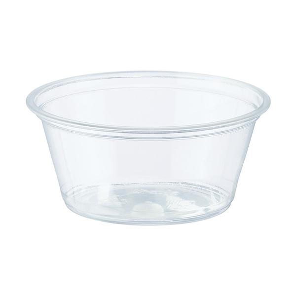 【仕様】●容量(ml)：満杯：約100●容量(オンス)：3.25●口径(mm)：74●高さ(mm)：35●底径(mm)：51●色：透明●食品衛生法規格基準適合【型番】004526002【商品コード】3408970※お問い合わせの際はこちらの...