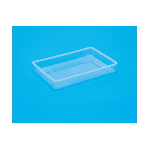 【仕様】●容量(L)：16.9●色：透明●外形寸法(mm)間口：643●外形寸法(mm)奥行：417●外形寸法(mm)高さ：90●有効内寸(mm)間口：599●有効内寸(mm)奥行：373●有効内寸(mm)高さ：63●適合フタ(別売)：SK...