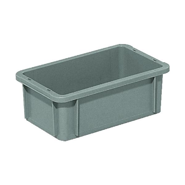 【仕様】●容量(L)：2.9●色：ライトグレー●外形寸法(mm)間口：267●外形寸法(mm)奥行：164●外形寸法(mm)高さ：95●有効内寸(mm)間口：232●有効内寸(mm)奥行：133●有効内寸(mm)高さ：83●適合フタ(別売)...