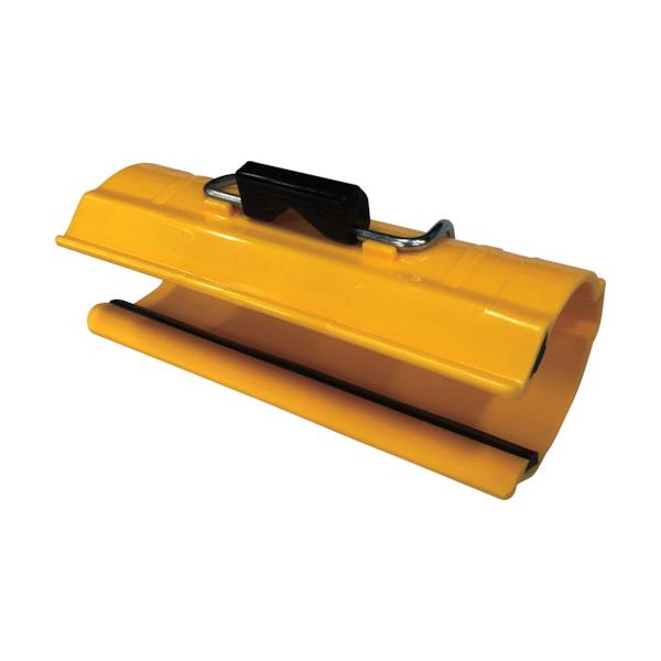 【仕様】●適合パイプ径(mm)：48.6●色：黄●48.6φ単管用【型番】AR-2334　/　AR2334【商品コード】3429020※お問い合わせの際はこちらの商品コードをお伝えください