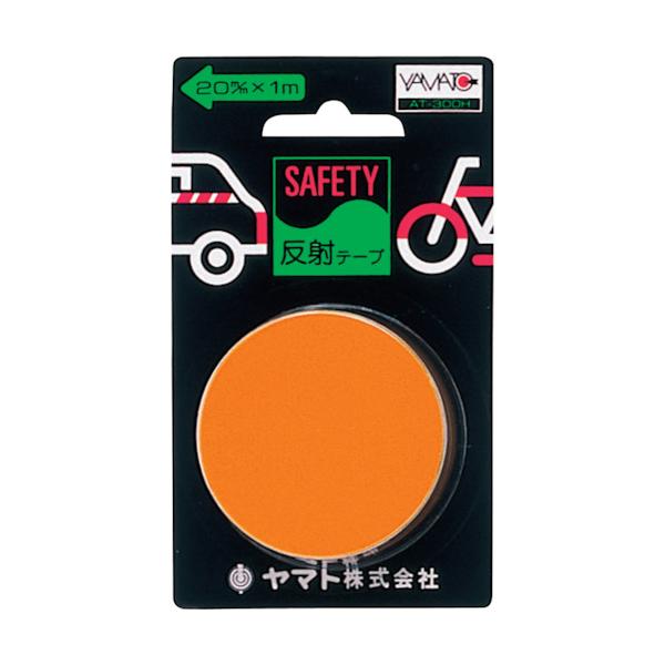 【仕様】●色：黄色●幅(mm)：20●長さ(m)：1【型番】AT-300H-1　/　AT300H1【商品コード】3478405※お問い合わせの際はこちらの商品コードをお伝えください