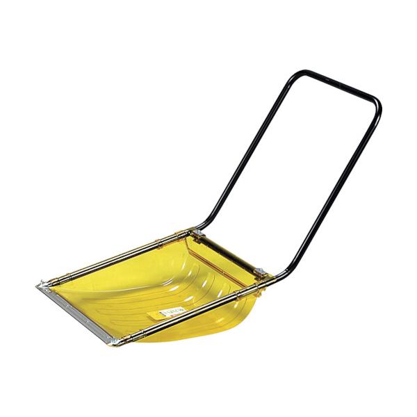 【仕様】●刃先幅(mm)：485●刃先長(mm)：550●全長(mm)：1065●皿の先端部分には、ステンレス製の先金付きのため、衝撃に強く雪に良くささります。●皿には雪離れの良い素材を使用しているため、効率的に除雪作業ができます。●パイプ...