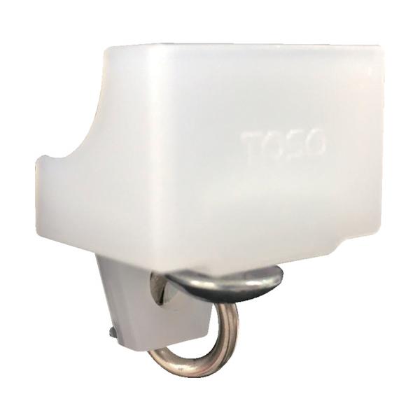 【仕様】●品名：キャップストップ　共通●適合レール：ウィンピア●寸法(mm)：21.5×17×15.5●長さ(mm)：16●高さ(mm)：14●材質：ポリアセタール、スチール●幅(mm)：21●ウィンピア用オプション【型番】WPCPK【商品...