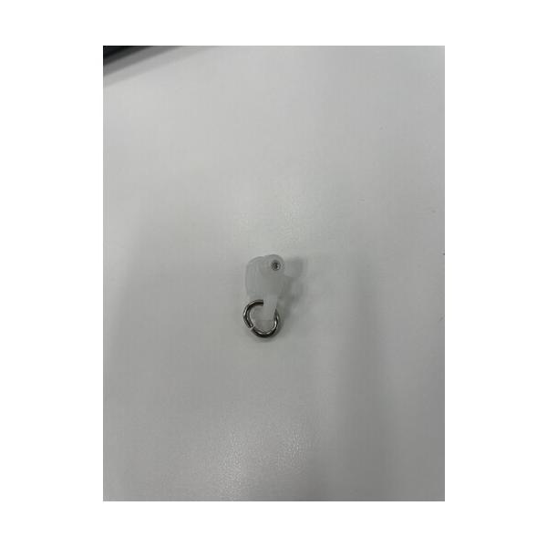 【仕様】●品名：ランナー　共通●適合レール：ウィンピア●寸法(mm)：12.5×24.4×10●許容荷重(kg)：1●長さ(mm)：10+10●高さ(mm)：24●材質：ポリエステル、ステンレス●幅(mm)：13●ウィンピア用オプション【型...