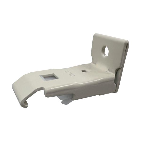 【仕様】●品名：シングルブラケット　ウォームホワイト●適合レール：ウィンピア●寸法(mm)：19×22×40●長さ(mm)：40●高さ(mm)：22●材質：ポリアセタール、スチール●幅(mm)：17●ウィンピア用オプション【型番】WPSBW...