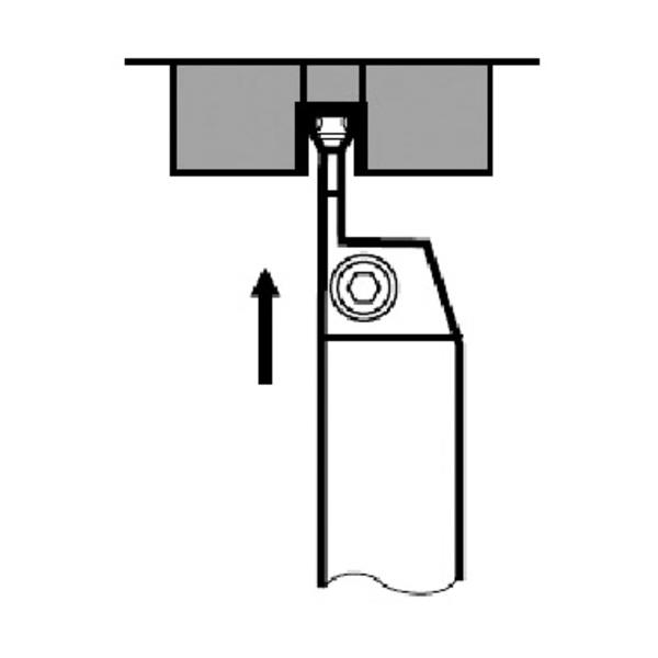 【仕様】●外径溝入れ加工用【型番】CGSSL2020-40D　/　CGSSL202040D【商品コード】3501981※お問い合わせの際はこちらの商品コードをお伝えください