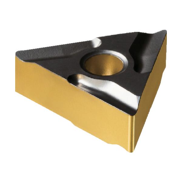 【仕様】●適合被削材：PK●チップ形状：三角形●切刃有効長LE(mm)：16.0978●内接円IC(mm)：9.525●厚さS(mm)：4.7625●コーナ半径RE(mm)：0.3969●穴径D1(mm)：3.81●主逃げ角AN(°)：0●...