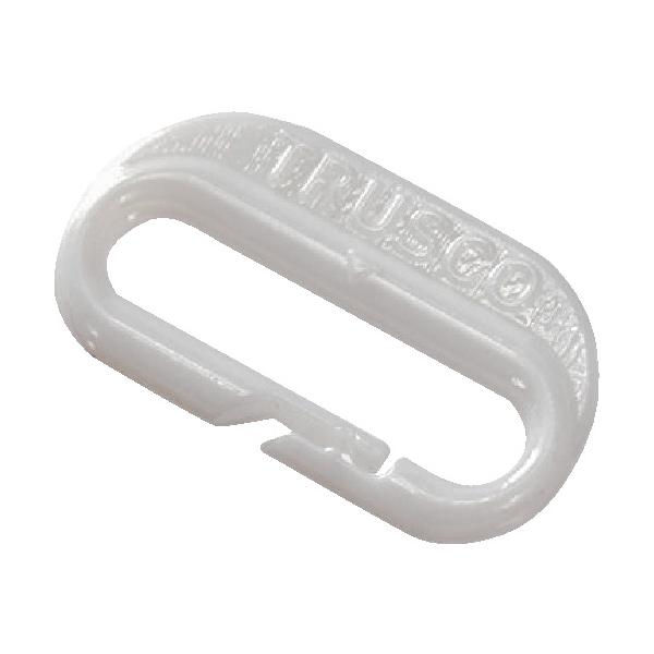 【仕様】●色：白●径(mm)：6●厚み：７ｍｍ●縦(mm)：26●横(mm)：45【型番】TKJ-W　/　TKJW【商品コード】3518363※お問い合わせの際はこちらの商品コードをお伝えください