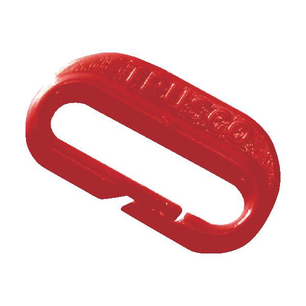 【仕様】●色：赤●径(mm)：6●厚み：７ｍｍ●縦(mm)：26●横(mm)：45【型番】TKJ-R　/　TKJR【商品コード】3518364※お問い合わせの際はこちらの商品コードをお伝えください