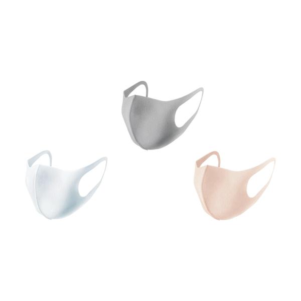 【仕様】●サイズ：スモール●縦(mm)：123●横(mm)：106●色：ライトグレー・ホワイト・ソフトベージュ●花粉、かぜ、ホコリ等（抗菌剤の種類）無機系抗菌剤●UVカット率/UPF(LIGHT GRAY)：89％/20、UVカット率/UP...