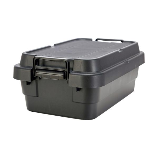TRUSCO（トラスコ) トランクカーゴ フラット天板仕様 浅型 30L 黒(1台) 品番：BLKCFL-50 価格・在庫情報 - キャンプ沼で在庫・最安値をチェック！