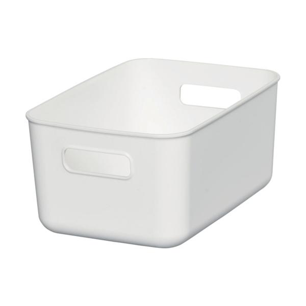 【仕様】●容量(L)：3.8●色：ホワイト●外形寸法(mm)間口：179●外形寸法(mm)奥行：259●外形寸法(mm)高さ：120●有効内寸(mm)間口：145●有効内寸(mm)奥行：225●有効内寸(mm)高さ：117●最大積載量(kg...