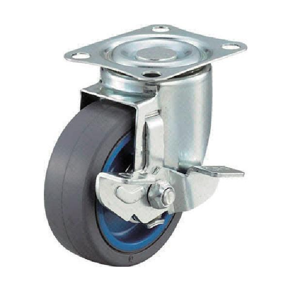 【仕様】●許容荷重(daN)：70●許容荷重(kgf)：72●車輪径D(mm)：75●車輪幅(mm)：27●取付高H(mm)：93●取付座A(mm)：70●取付座B(mm)：58●取付ピッチX(mm)：55●取付ピッチY(mm)：42●取付...