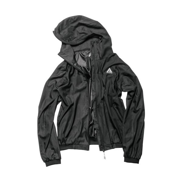 【仕様】●色：ブラック●サイズ：S●身長(cm)：155〜165●胸囲(cm)：110●着丈(cm)：65●適合身長(cm)：155〜165●高撥水、ポケッタブル仕様【型番】FB-221-BK-S　/　FB221BKS【商品コード】3543...