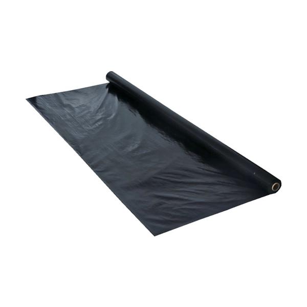 【仕様】●色：ブラック●幅(m)：1.8●長さ(m)：50●厚さ(mm)：0.11●長さ(mm)：50000●幅(mm)：1800【型番】FKCB1850【商品コード】3545156※お問い合わせの際はこちらの商品コードをお伝えください