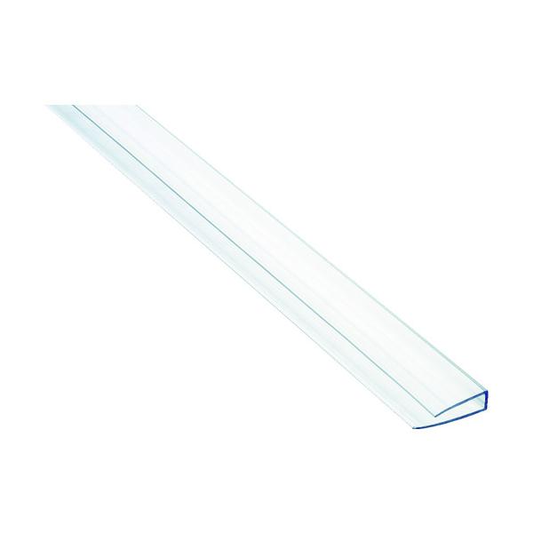 【仕様】●色：透明●幅(mm)：22●長さ(mm)：910●厚さ(mm)：6.1●高さ(mm)：6.1●適合板厚(mm)：4●形状：コ型【型番】KTP-910K　/　KTP910K【商品コード】3546471※お問い合わせの際はこちらの商品...