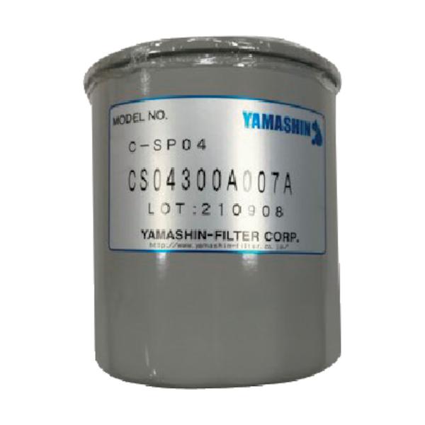 【仕様】●全長(mm)：100●全幅(mm)：80●適合フィルター本体：SP-04-10X-A-Rc1/2、SP-04-10X-B-Rc1/2●標準流量(L/min)：30●タイプ：交換用カートリッジ●ろ過精度：公称10μm●最高使用圧力：...