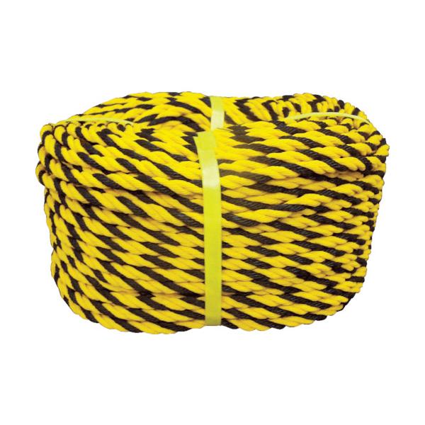 【仕様】●色：黄/黒●線径(mm)：8.5●長さ(m)：100●包装形態：バンド掛巻●3つ打【型番】Y9-100　/　Y9100【商品コード】3554571※お問い合わせの際はこちらの商品コードをお伝えください