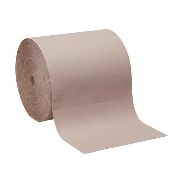 【仕様】●シートサイズ(mm)：380×305●ケース入数：1000カット×1ロール●幅(mm)：380●長さ(m)：305●色：ブラウン●長辺(mm)：380●短辺(mm)：305●外径：370mm●フロアスタンドを使用することにより作業...