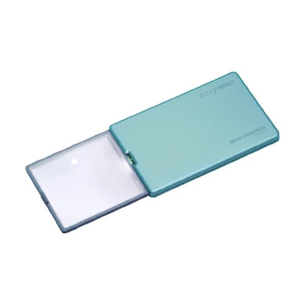 【仕様】●倍率(倍)：4●レンズ寸法(mm)：46×50●幅(mm)：85●奥行(mm)：55●厚さ(mm)：6●電源(V)：コイン型リチウム電池(CR2025)×2個(付属)●幅×奥行×厚さ(mm)：85×55×6●連続使用時間(h)：5...