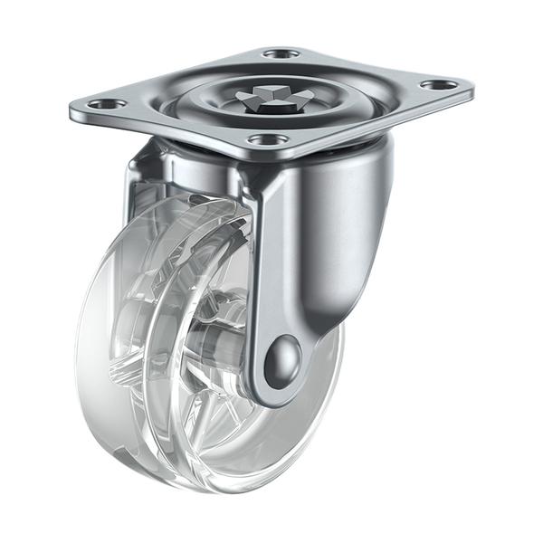 【仕様】●許容荷重(daN)：28●許容荷重(kgf)：28.6●車輪径D(mm)：38●車輪幅(mm)：16●取付高H(mm)：50●取付座A(mm)：46●取付座B(mm)：38●取付ピッチX(mm)：36●取付ピッチY(mm)：28●...