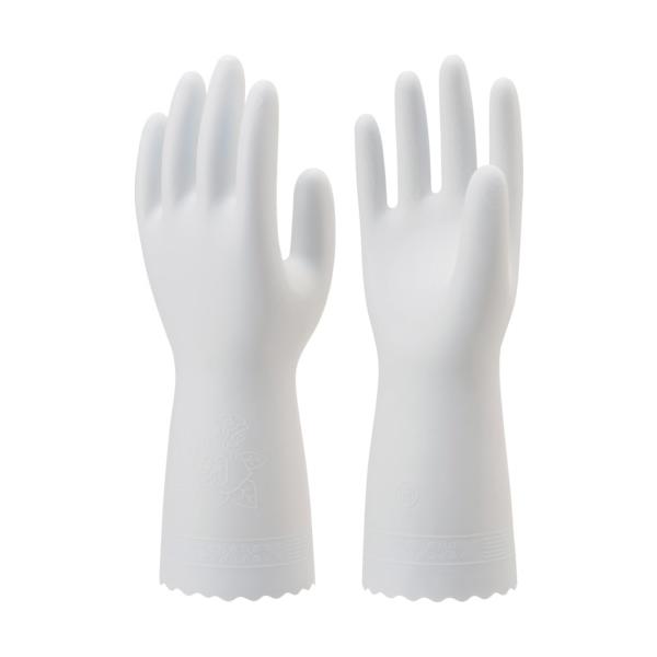【仕様】●色：ホワイト●サイズ：L●全長(cm)：30.0●手のひら周り(cm)：22.0●中指長さ(cm)：8.1●厚さ(mm)：約0.3●すべり止め：なし●食品衛生法：不適合【型番】NO130-LW10P　/　NO130LW10P【商品...