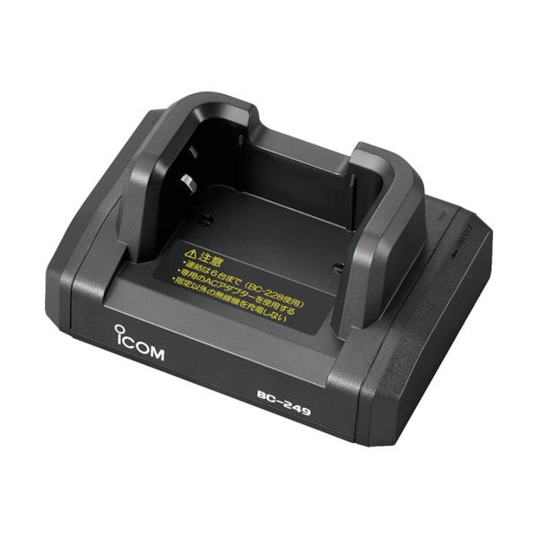 【仕様】●品名：充電器●適合機種：IC-DPR4 PLUS●色：黒【型番】BC-249　/　BC249【商品コード】3563543※お問い合わせの際はこちらの商品コードをお伝えください