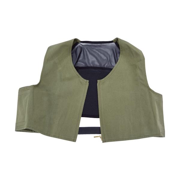 【仕様】●色：オリーブドラブ●サイズ：フリー●着丈(cm)：36.5●胴周り(cm)：98〜138●身幅(cm)：34●胴まわり寸法(cm)：98〜138●前丈(cm)：22●ベスト単品●保冷剤別売り【型番】WICEV-OD　/　WICEV...