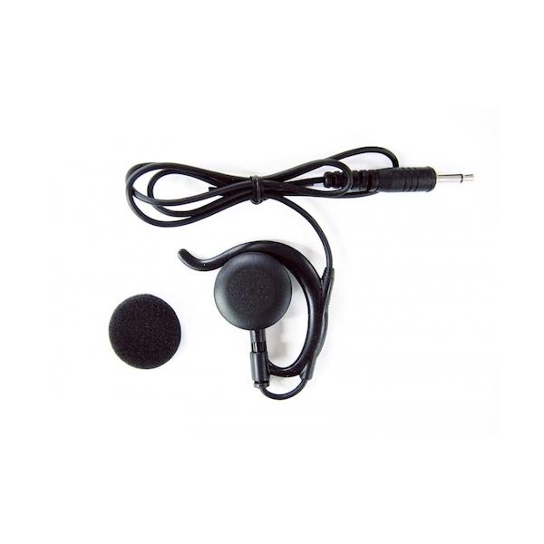 【仕様】●品名：耳掛け型ストレートコードレスイヤホン（3.5Φ）●適合機種：DJPX5、DJPX10●アンテナ長(mm)：0●奥行(mm)：10●色：黒●幅(mm)：50●耳掛け型イヤホン【型番】EME67B【商品コード】3576229※お...