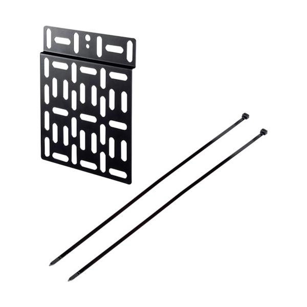 【仕様】●耐荷重(kg)：1●本体寸法(mm)幅：202●本体寸法(mm)奥行：160●本体寸法(mm)高さ：9.5●色：ブラック【型番】MR-VESA8　/　MRVESA8【商品コード】3579437※お問い合わせの際はこちらの商品コード...