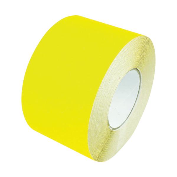 【仕様】●色：黄●幅(mm)：100●長さ(m)：5●厚さ(mm)：0.9●粘着力：21.4N／25mm【型番】3401010000005YUA【商品コード】3590438※お問い合わせの際はこちらの商品コードをお伝えください