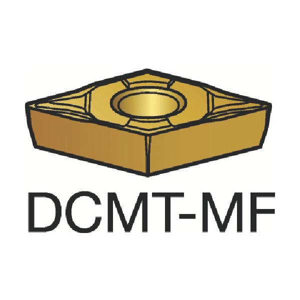 【仕様】●適合被削材：PMS●チップ形状：菱形 55°●切刃有効長LE(mm)：10.8279●内接円IC(mm)：9.525●厚さS(mm)：3.96875●コーナ半径RE(mm)：0.7938●穴径D1(mm)：4.4●主逃げ角AN(°...