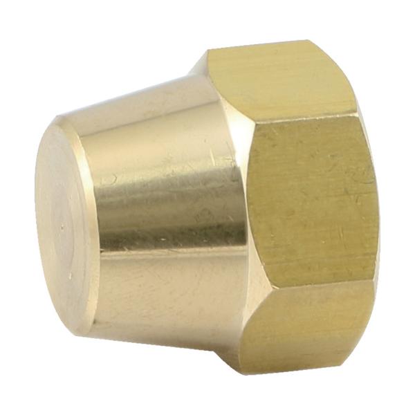 【仕様】●適合銅管外径(mm)：10●寸法(mm)L：21.0●六角対辺(mm)：21●寸法(mm)D2：UNF5/8×18●寸法(mm)B2：21●最高使用圧力(MPa)：3.45●使用流体：水・空気・油●流体温度：-50〜150℃●使用...