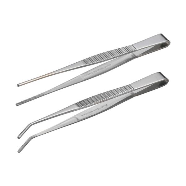 【仕様】●全長(mm)：125●先端：ギザ●ステンレス製ピンセット【型番】ATW-S1　/　ATWS1【商品コード】3603445※お問い合わせの際はこちらの商品コードをお伝えください