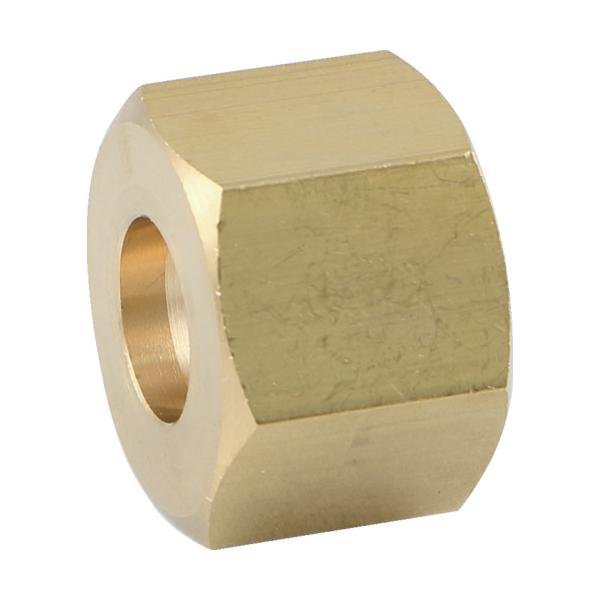 【仕様】●適合銅管外径(mm)：5●六角対辺(mm)：12●適合銅管外径D(mm)：5●d2(mm)：G1/8●使用流体：水・空気・油●L(mm)：10●流体温度：-50〜150℃●使用圧力：3.45MPa【型番】RN-1005　/　RN1...