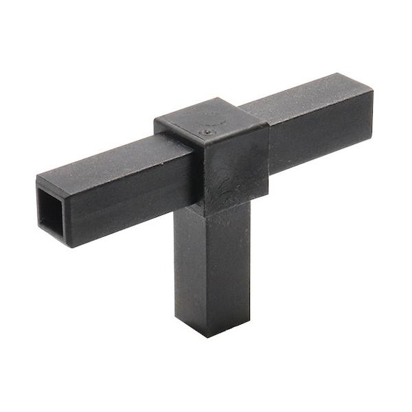 【仕様】●幅(mm)：76●高さ(mm)：46●摘要：3方向(T字)M6ボルト穴なし●16mm角アルミフレーム用(AFA1〜9用)●摘要：3方向(T字)M6ボルト穴なし【型番】AFA-T3W　/　AFAT3W【商品コード】3622862※お...