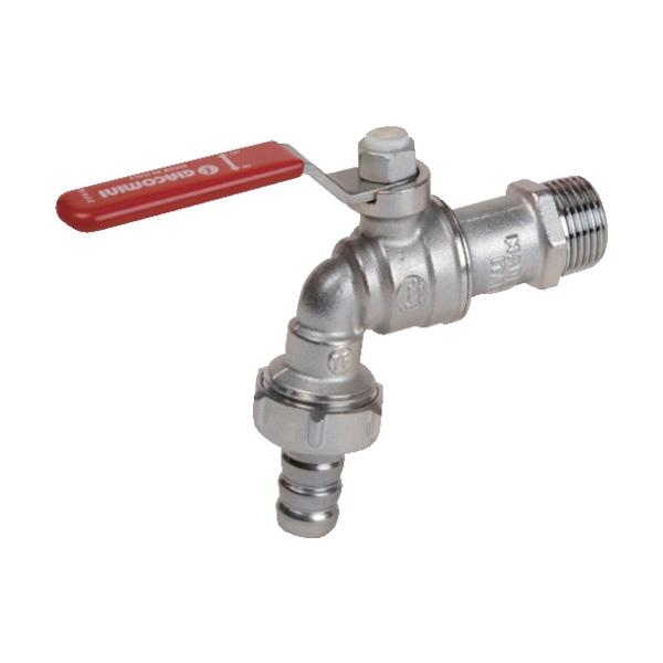 【仕様】●呼び径A：25●呼び径B：1●全長(mm)：118●高さ(mm)：116●ハンドル長D(mm)：94●適合流体：冷温水●タケノコ外径(mm)：26●最高流体温度：90℃【型番】R621X015【商品コード】3624387※お問い合...