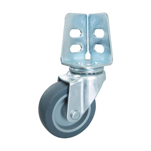 【仕様】●許容荷重(daN)：40●許容荷重(kgf)：40.8●車輪径D(mm)：65●車輪幅(mm)：27●取付高H(mm)：88●タイプ：自在式●アングルタイプ●自在式【メーカー】トラスコ　/　TRUSCO【型番】TYSA-65EL　...