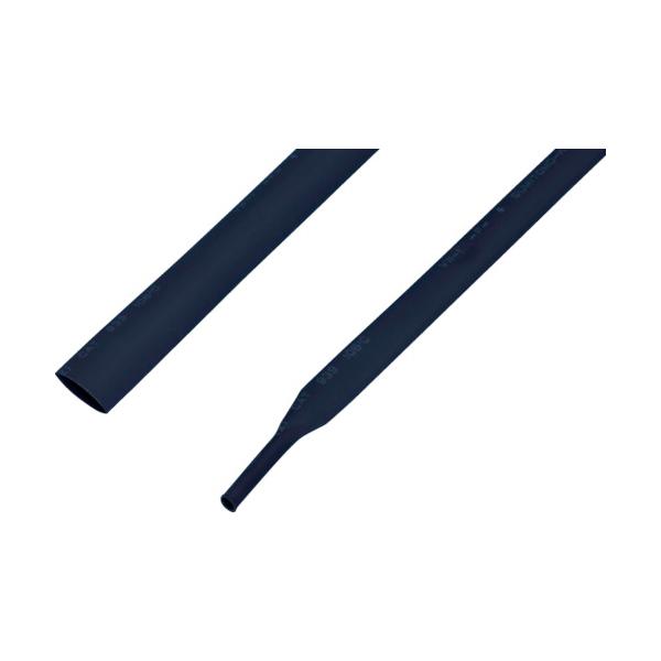 【仕様】●色：黒●収縮前内径(mm)：4.5±0.3●収縮後内径(mm)：2●長さ(mm)：1000●適合電線(［［ＭＭ２］］)：2.0〜3.5●長さ(m)：1●使用温度範囲：-55〜105℃●定格電圧：600V●内径収縮率：50%(90℃...