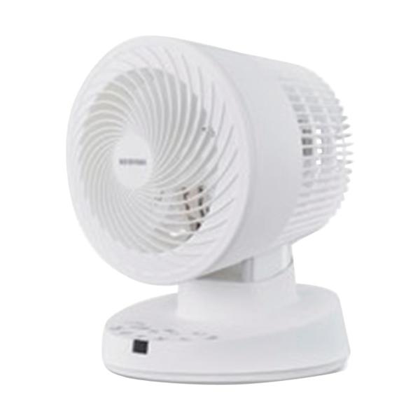 【仕様】●電源(V)：単相100●消費電力(W)(50/60Hz)：40/38●ハネ径(cm)：15●色：ホワイト●幅(mm)：222●奥行(mm)：222●高さ(mm)：296●電源コード長さ(m)：1.５●首振り：上下左右自動●風量調節...