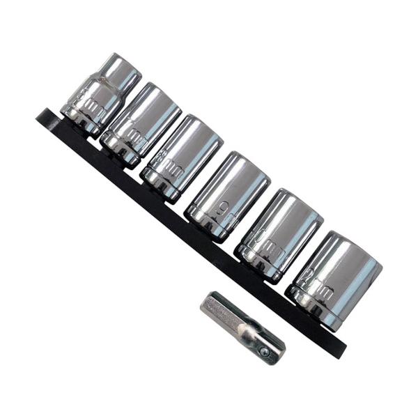 【仕様】●適合本体：コンパクトラチェット・ビルド(BD-2)・コンパクトラチェット・ビルドMINI(BDM-2)、またはその他差込角6.35mm仕様のコンパクトラチェット●セット内容：ソケット(凹6.35mm)：6、 7、 8、 9、 10...