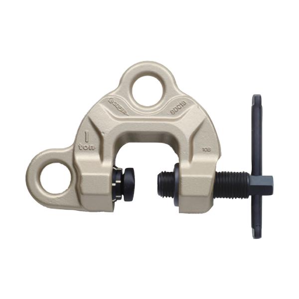【仕様】●基本使用荷重(t)：2●クランプ範囲(mm)：0〜40●寸法(mm)D：32●寸法(mm)D2：36●寸法(mm)H：177●寸法(mm)H2：77●寸法(mm)L：227●高さ(mm)：177●幅(mm)：227【型番】SDC2...