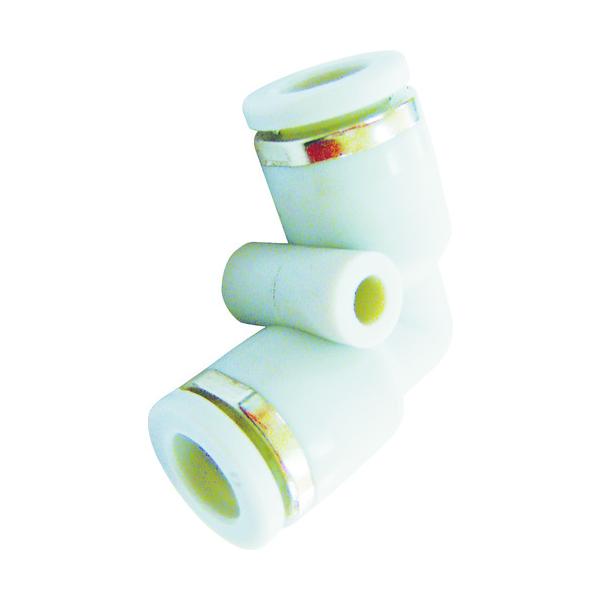 【仕様】●適合チューブ外径D(mm)：4×4●流体温度(℃)：0〜60℃●使用流体：空気●使用圧力：0.9MPa【型番】WPUL04【商品コード】3637999※お問い合わせの際はこちらの商品コードをお伝えください