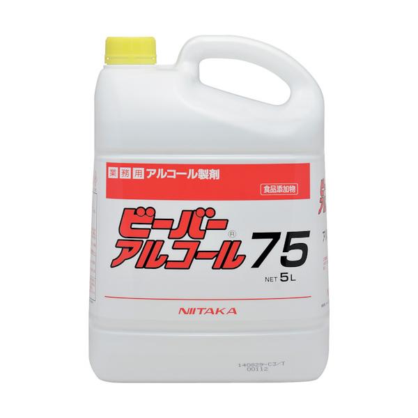 【仕様】●容量(L)：5●タイプ：食品添加物●アルコール度数75％【型番】270532【商品コード】3638613※お問い合わせの際はこちらの商品コードをお伝えください